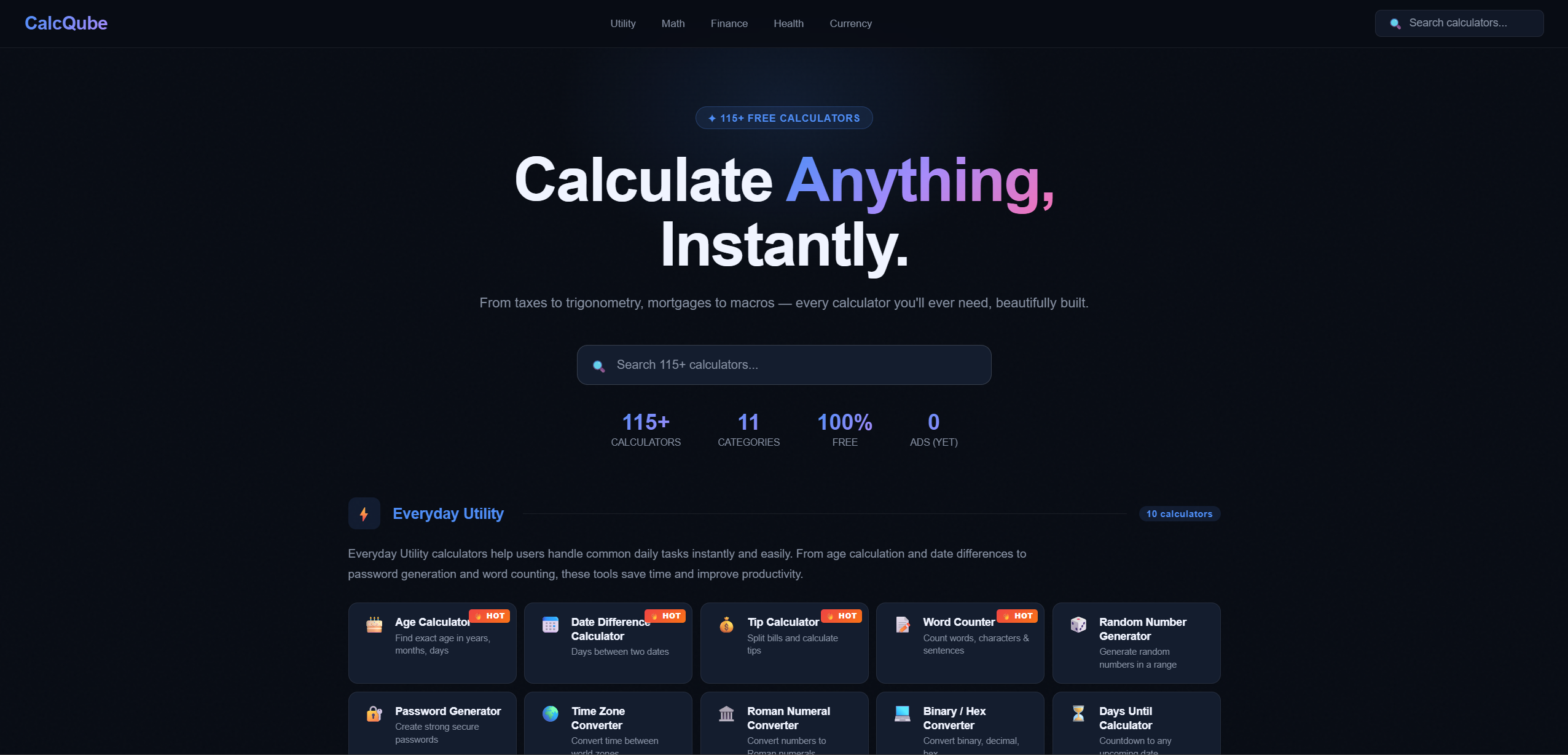Inflation Calculator - Real Value of Money Over Time